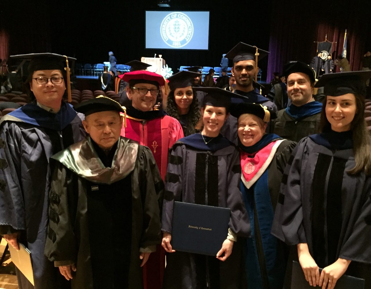 Congratulations to the 2019 MCB Ph.D. Graduates! | Department of ...